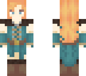merida | Minecraft Skins