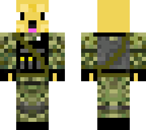 soldier | Minecraft Skins