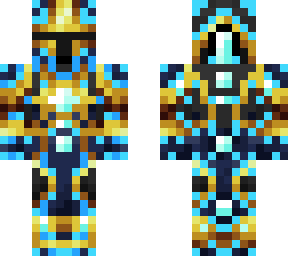 electric | Minecraft Skins