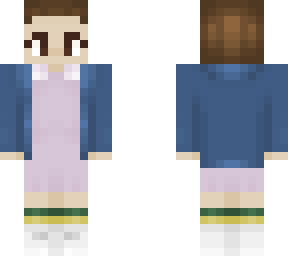 Stranger Things Minecraft Skins