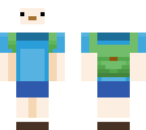 finn | Minecraft Skins