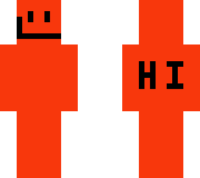 first skin ever | Minecraft Skin