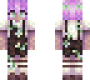 flower girl | Minecraft Skins