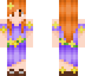 Flower Elf | Minecraft Skin