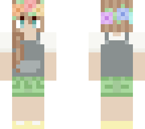 flower girl | Minecraft Skins