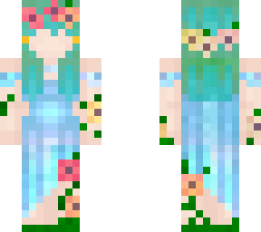 flower girl | Minecraft Skins