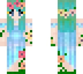 flower girl | Minecraft Skins