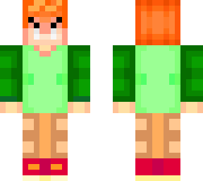 fnf pico | Minecraft Skins