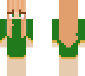 Forest Elf Minecraft Skins