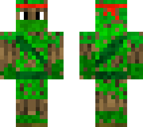 Forest Minecraft Skins