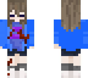 Frisk Minecraft Skins