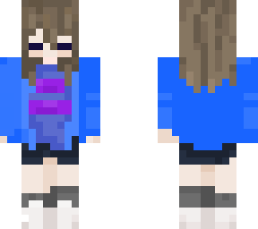 Frisk Minecraft Skins
