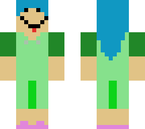 funky human | Minecraft Skin