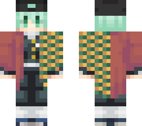 Giyuu Minecraft Skins