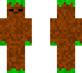 Grass Zombie | Minecraft Skin