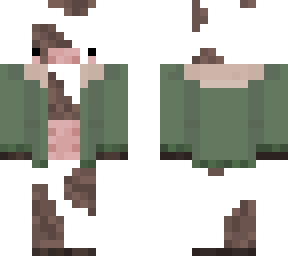 Green Jacket Minecraft Skins