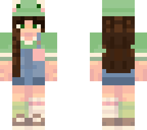 Frog Minecraft Skins