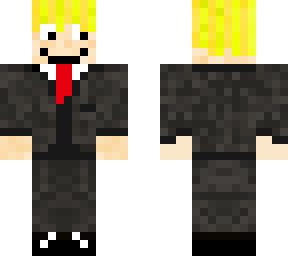 guy in suit | Minecraft Skins
