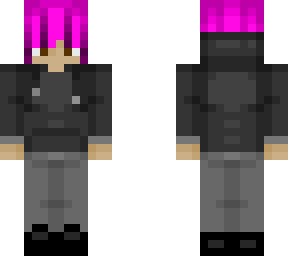 All Black Minecraft Skins