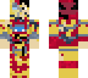 Iron Man Minecraft Skins