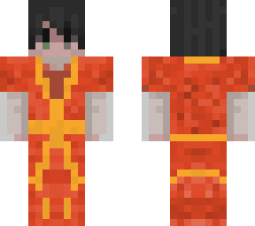 firebender | Minecraft Skins