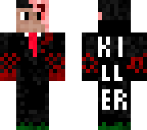 Killer Minecraft Skins