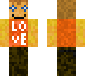 love skin | Minecraft Skin