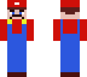 Mario Minecraft Skins