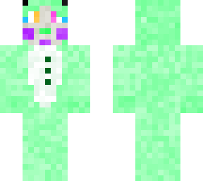 frog onesie | Minecraft Skins