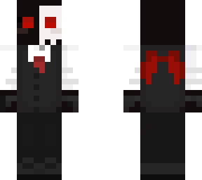 mask & suit | Minecraft Skin