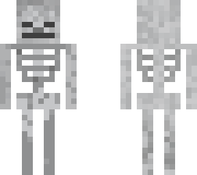 MC Skeleton | Minecraft Skin
