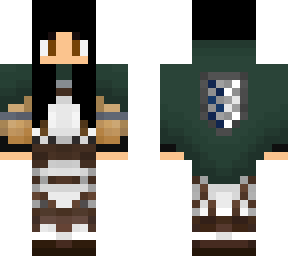 aot | Minecraft Skins