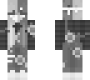 Monochrome Minecraft Skins