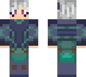 Moon Shadow Elf | Minecraft Skin
