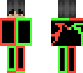 Neon boy | Minecraft Skin