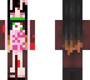 Nezuko Minecraft Skins