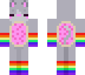 nyan cat | Minecraft Skins