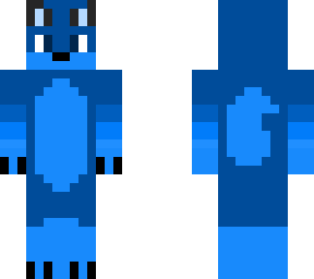 blue wolf | Minecraft Skins