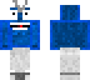 Pitufo 1000 iq | Minecraft Skin