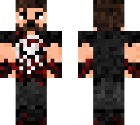 the punisher | Minecraft Skins