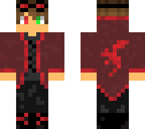 red eyed boy | Minecraft Skins