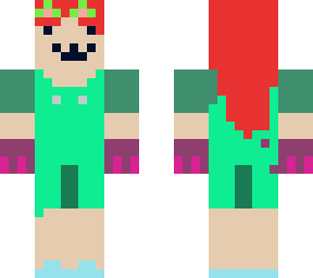 Red Cat Minecraft Skins