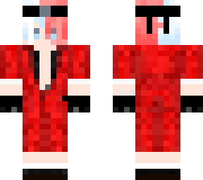 Red Suit Minecraft Skins
