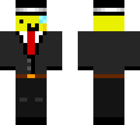 Roblox Noob With Suit | Minecraft Skin