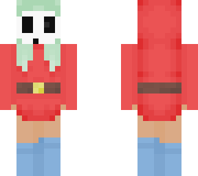 shy gal | Minecraft Skins