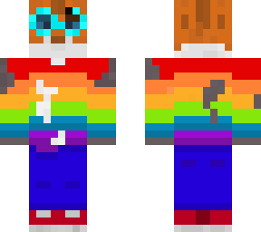 Skittle Squad Minecraft Skins