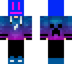 Galaxy Minecraft Skins