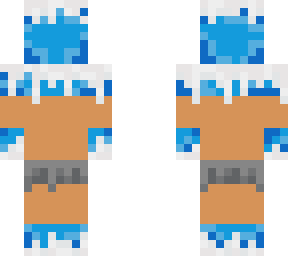 Snowy Minecraft Skins