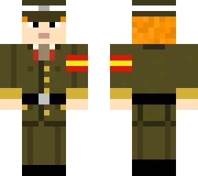 spanish soldier | Minecraft Skins