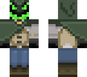 Bandit Minecraft Skins